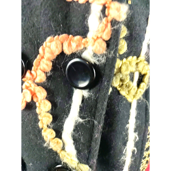 Emma G | Jackets & Coats | Emma G Funky Art Wear Boho Coat Size Medium ...